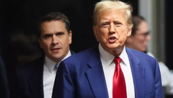Alvin Bragg Wants Trumps Gag Order Expanded Amid Article Bias Rating Biasly
