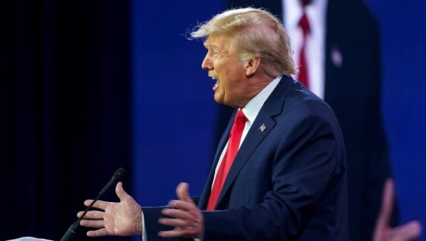 Trump wants criminal case moved to 'politically unbiased' West ... Trump wants criminal case moved to 'politically unbiased' West ...