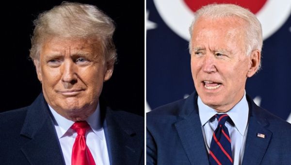 Spies are trying to influence the election -- US spies, that is ...