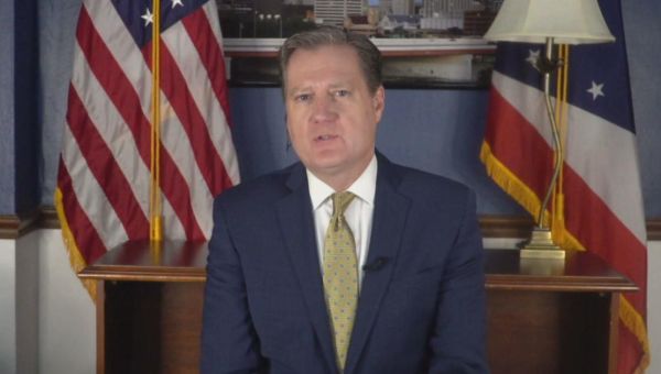 GOP Rep. Mike Turner "can think of no reason" for Biden to have ...