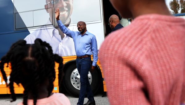 Democrat Raphael Warnock Wins Georgia Senate Runoff Against Herschel ... Democrat Raphael Warnock Wins Georgia Senate Runoff Against Herschel ...