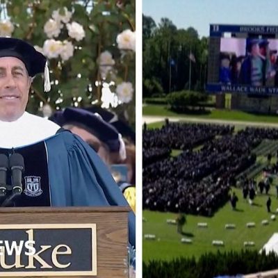 Duke students walk out ahead of Jerry Seinfeld graduation speech ...