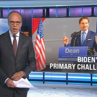 ABC Censors Dem Dean Phillips Rising to Challenge Biden in Primary ...