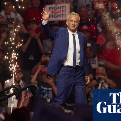 RFK Jr is now political roadkill - what does it mean for Harris and ...