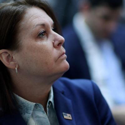 Secret Service director Kim Cheatle once said she 'thrives on – Article ...