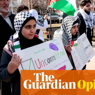 The uncommitted campaign showed the Democratic party ignores Gaza at ...