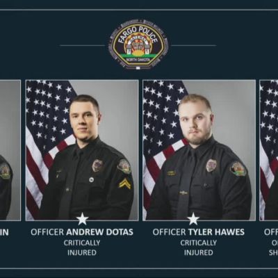 Fargo Police Officer Jake Wallin of Minnesota killed in shooting, 2 ...