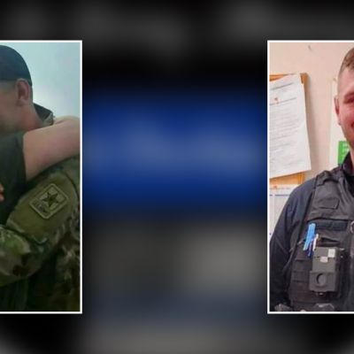 Ohio police officer, military veteran killed in line-of-duty ambush ...