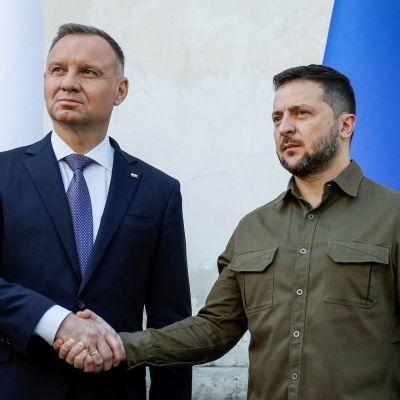 Poland's president says America and Poland must stop Russian – Article ...