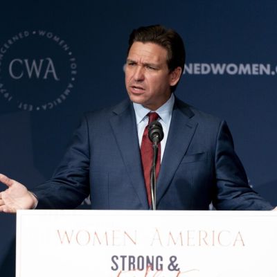 Pro-DeSantis super PAC debuts ad drawing sharp contrast with Trump ...