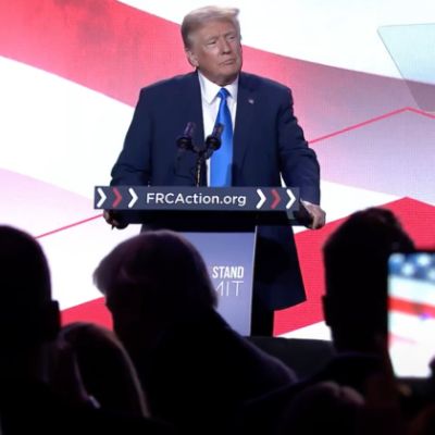 Trump Pledges Task Force to Investigate Alleged Persecution of ...