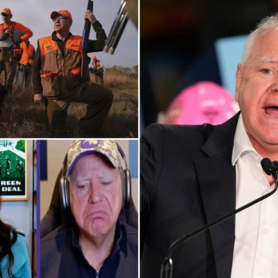 Tim Walz is now a walking warning about Kamala Harris' decision-making ...