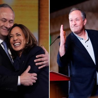 If cheater and alleged abuser Doug Emhoff is the new face of ...