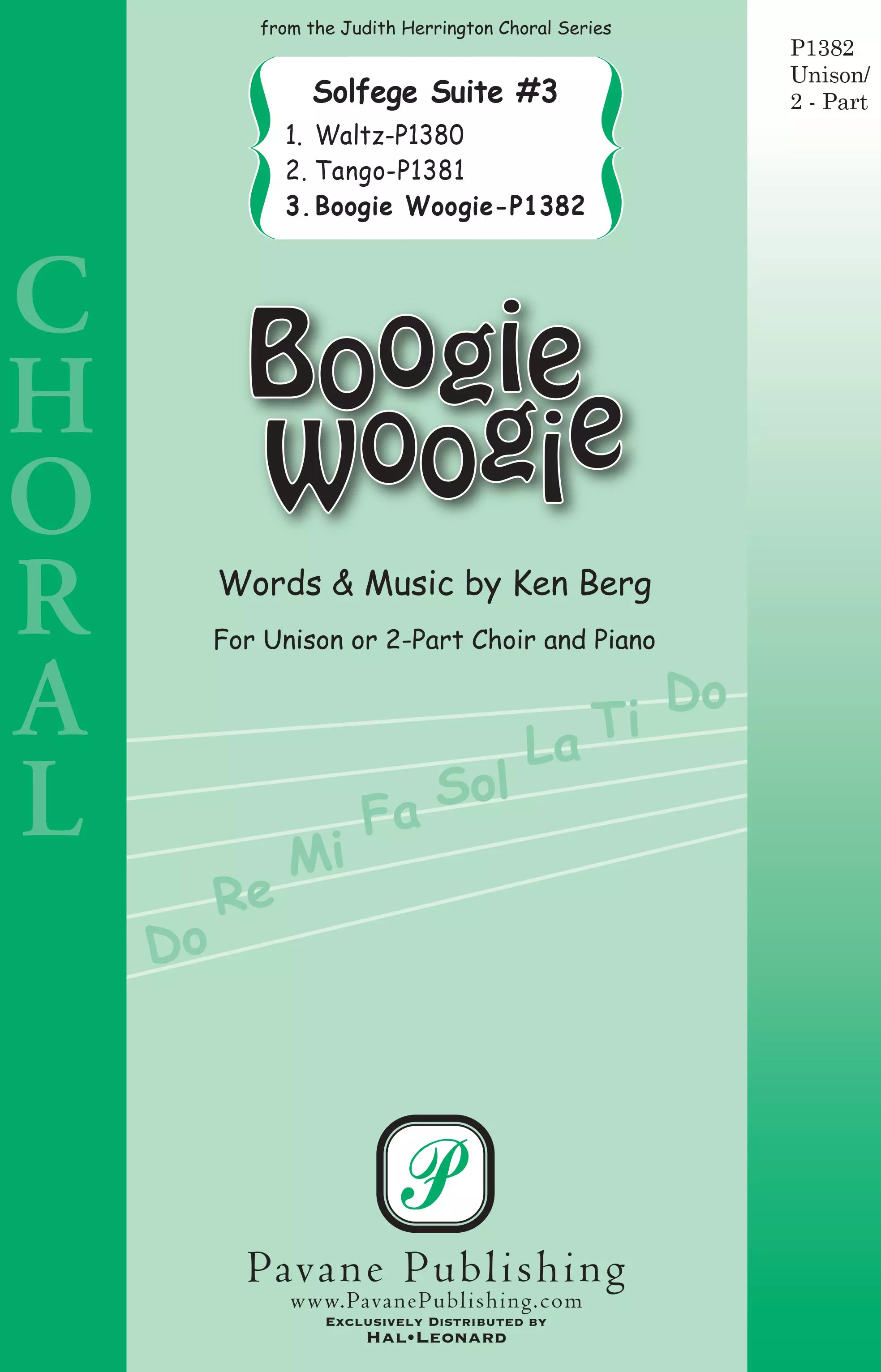 Unison/2-Part Treble - Pavane Publishing