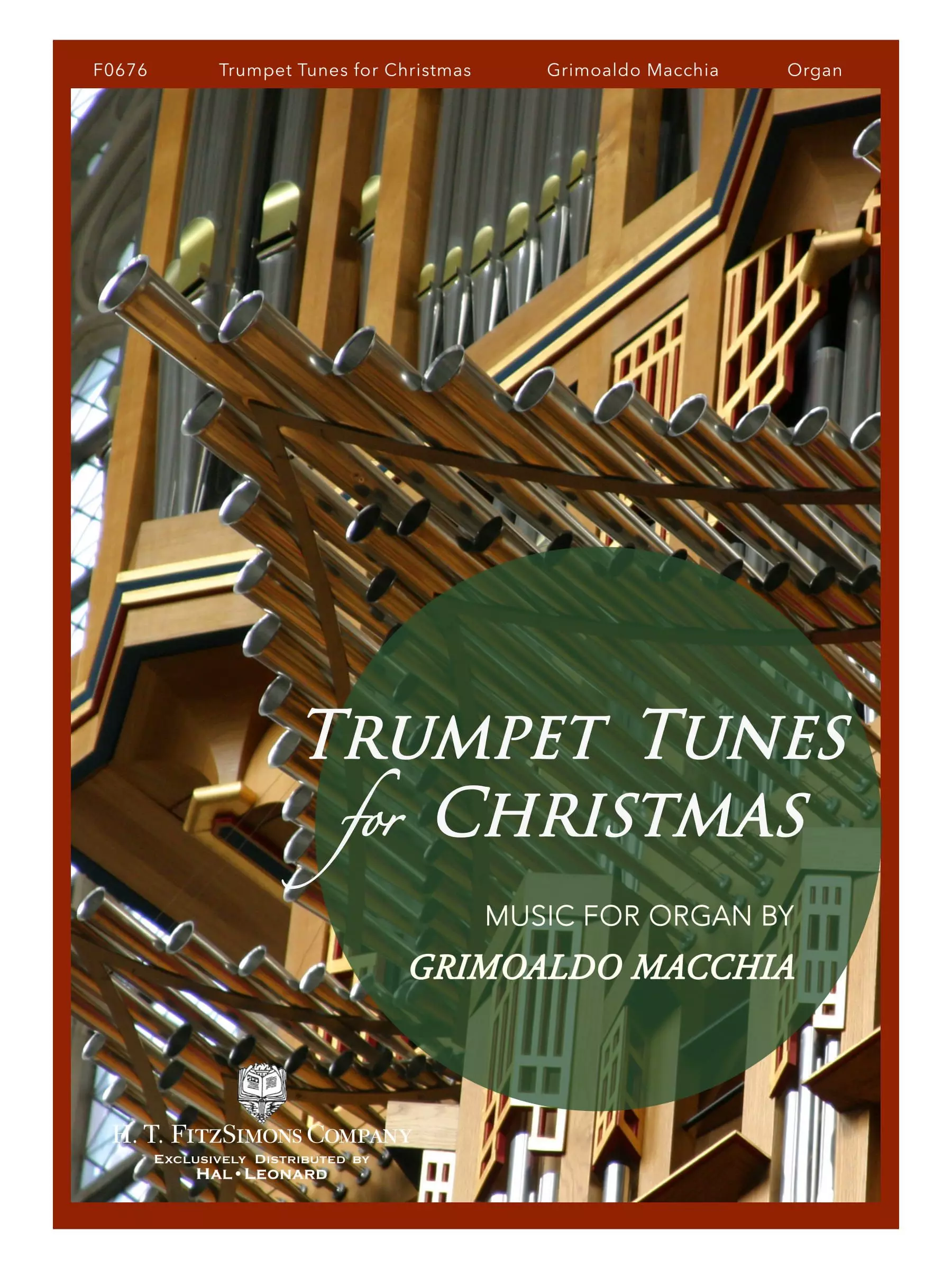 Trumpet Tunes for Christmas – Organ Solo | Grimoaldo Macchia