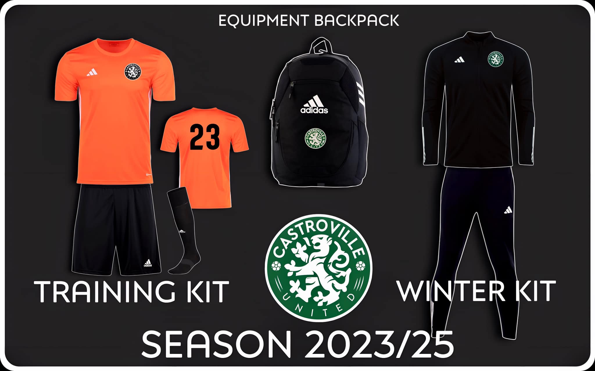 Castroville United FC - Organization Home