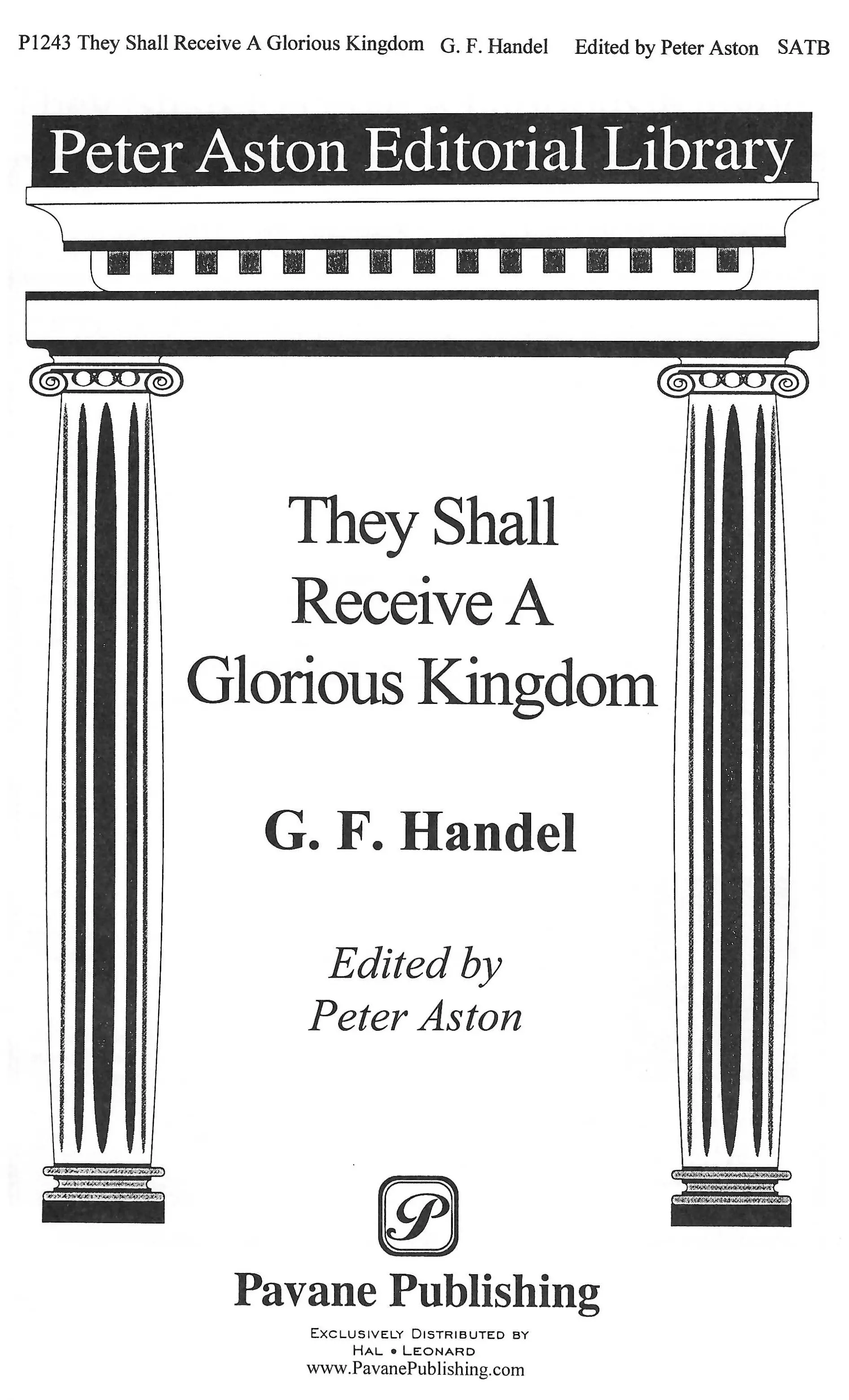 Peter Aston | Pavane Publishing