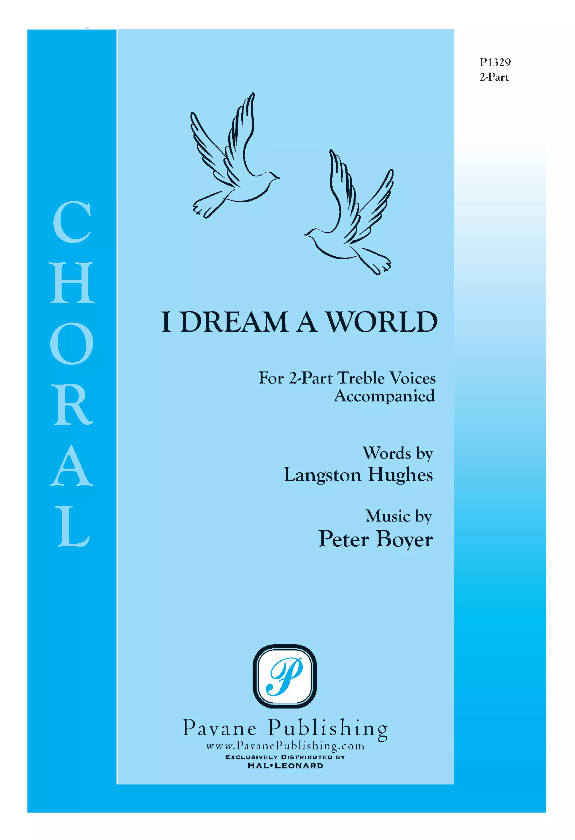 I Dream A World - All Products - Pavane Publishing