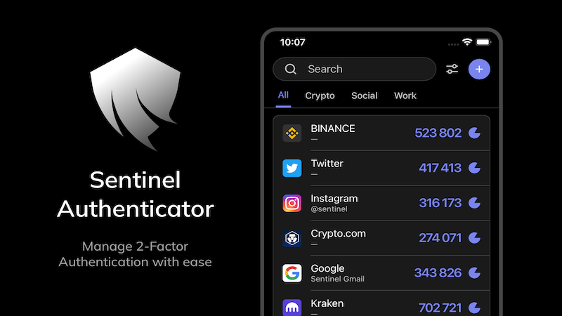Sentinel Authenticator