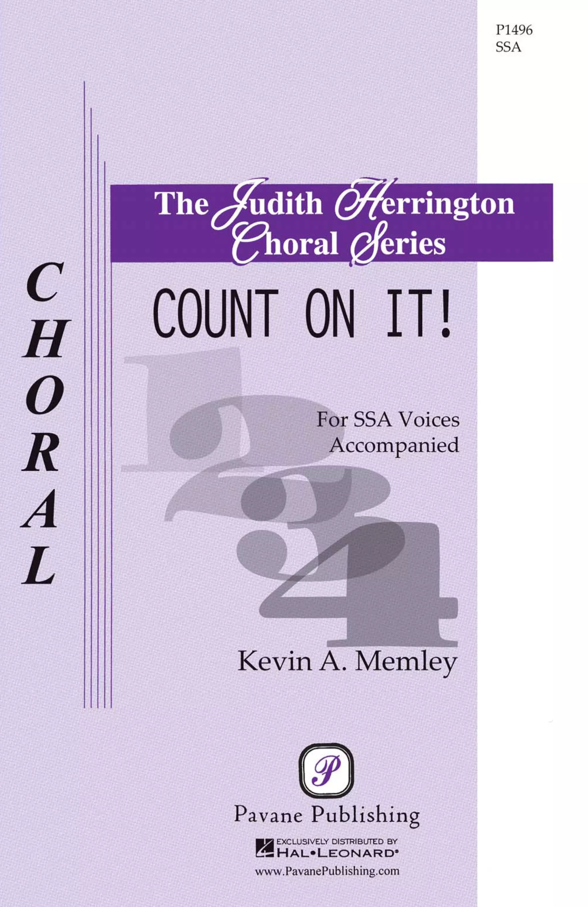 Counting Music Category - Pavane Publishing