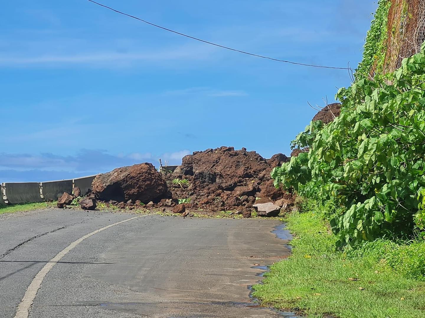 Incident from Amouli, Tutuila