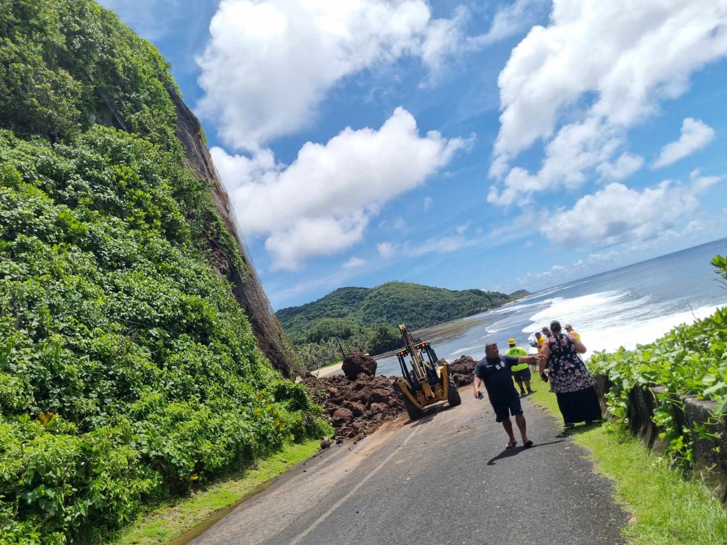 Incident from Amouli, Tutuila