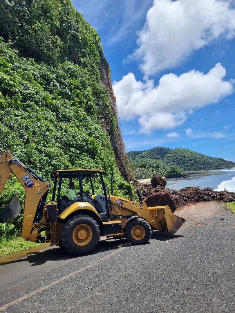 Incident from Amouli, Tutuila