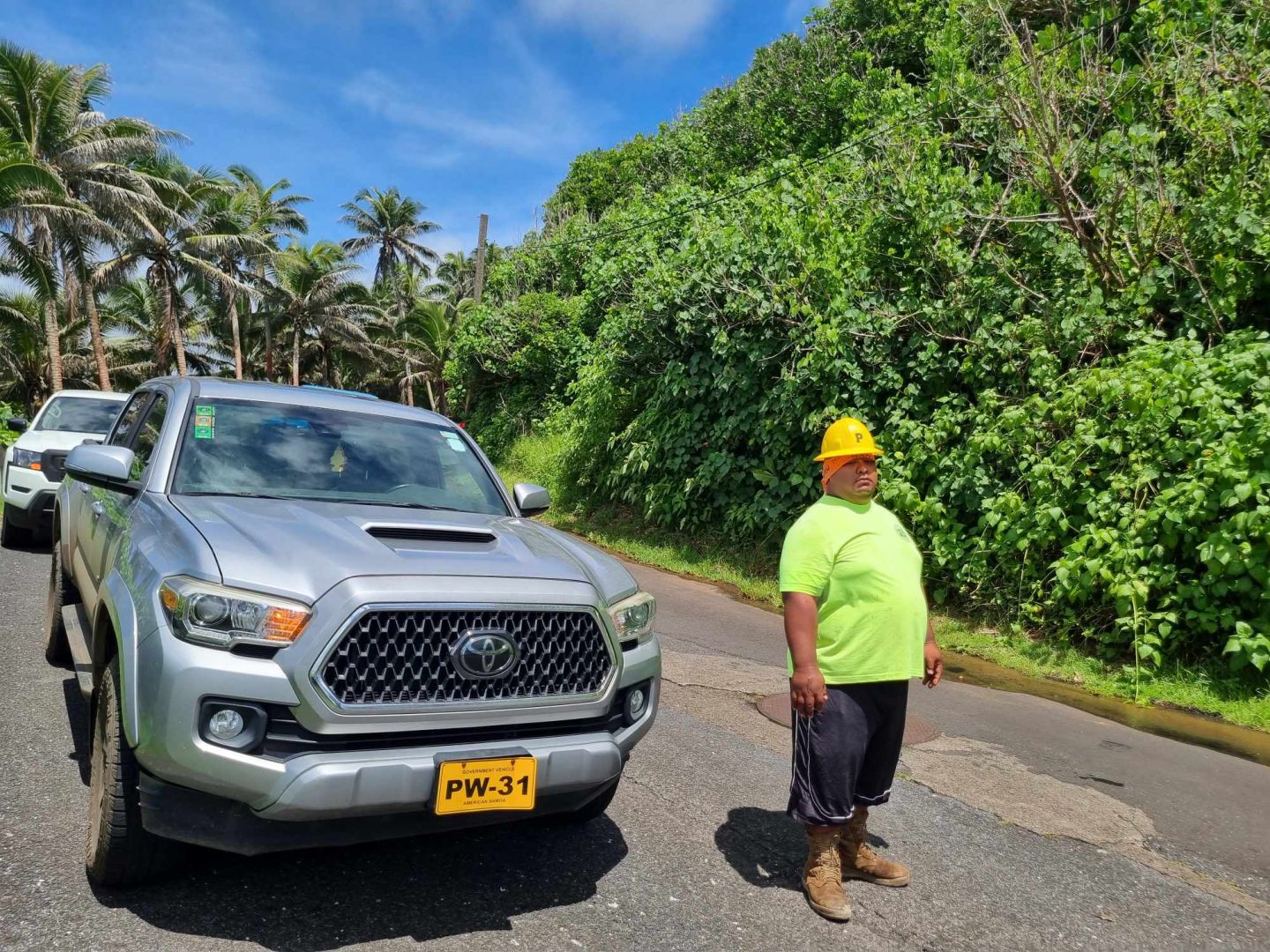 Incident from Amouli, Tutuila