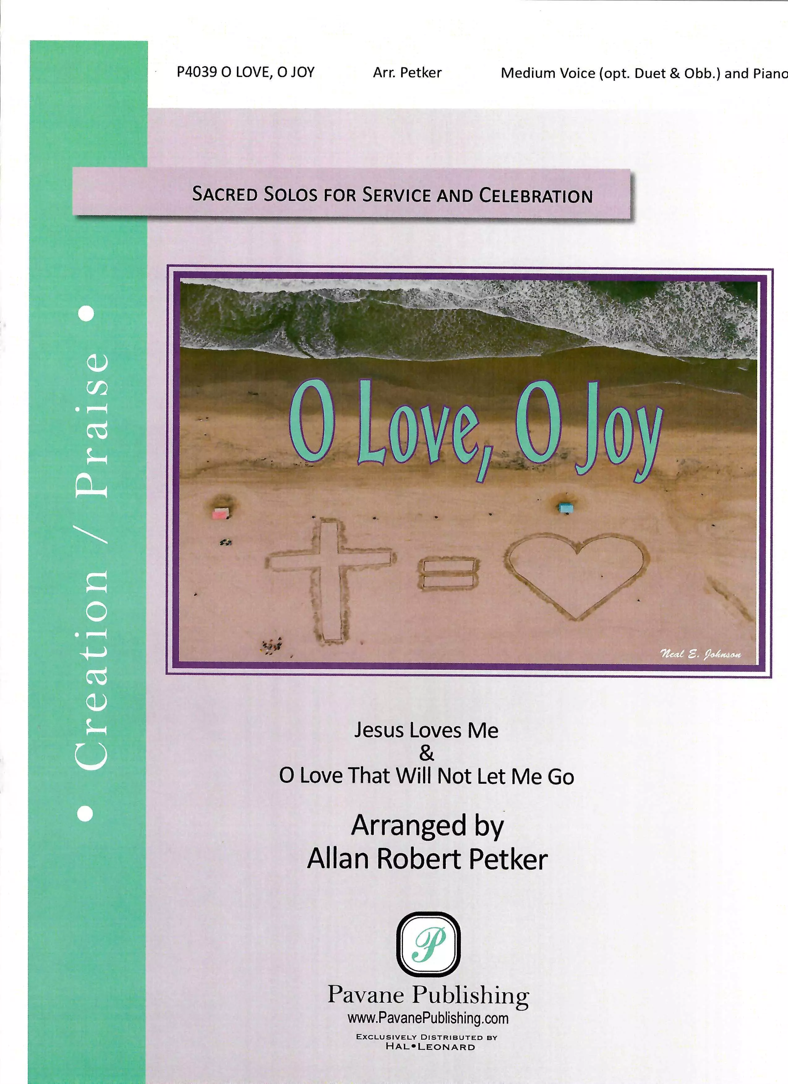 2 hymns JESUS LOVES ME and O LOVE THAT WILL NOT LET ME GO | Allan ...