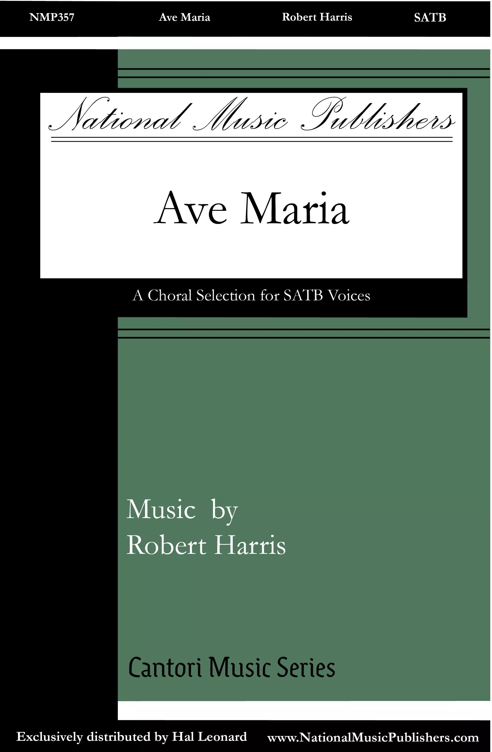 Ave Maria - SATB
