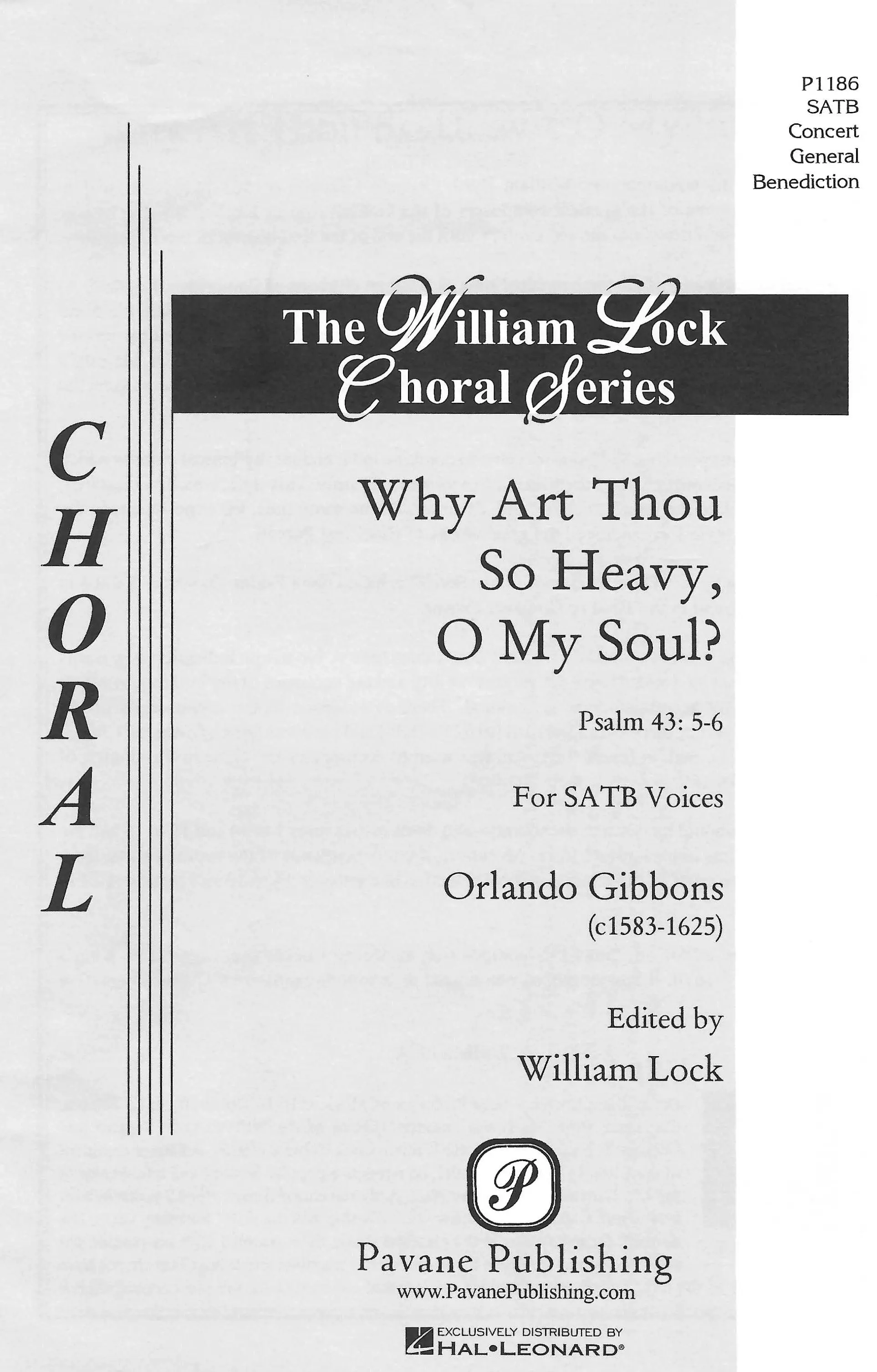 William Lock - Pavane Publishing