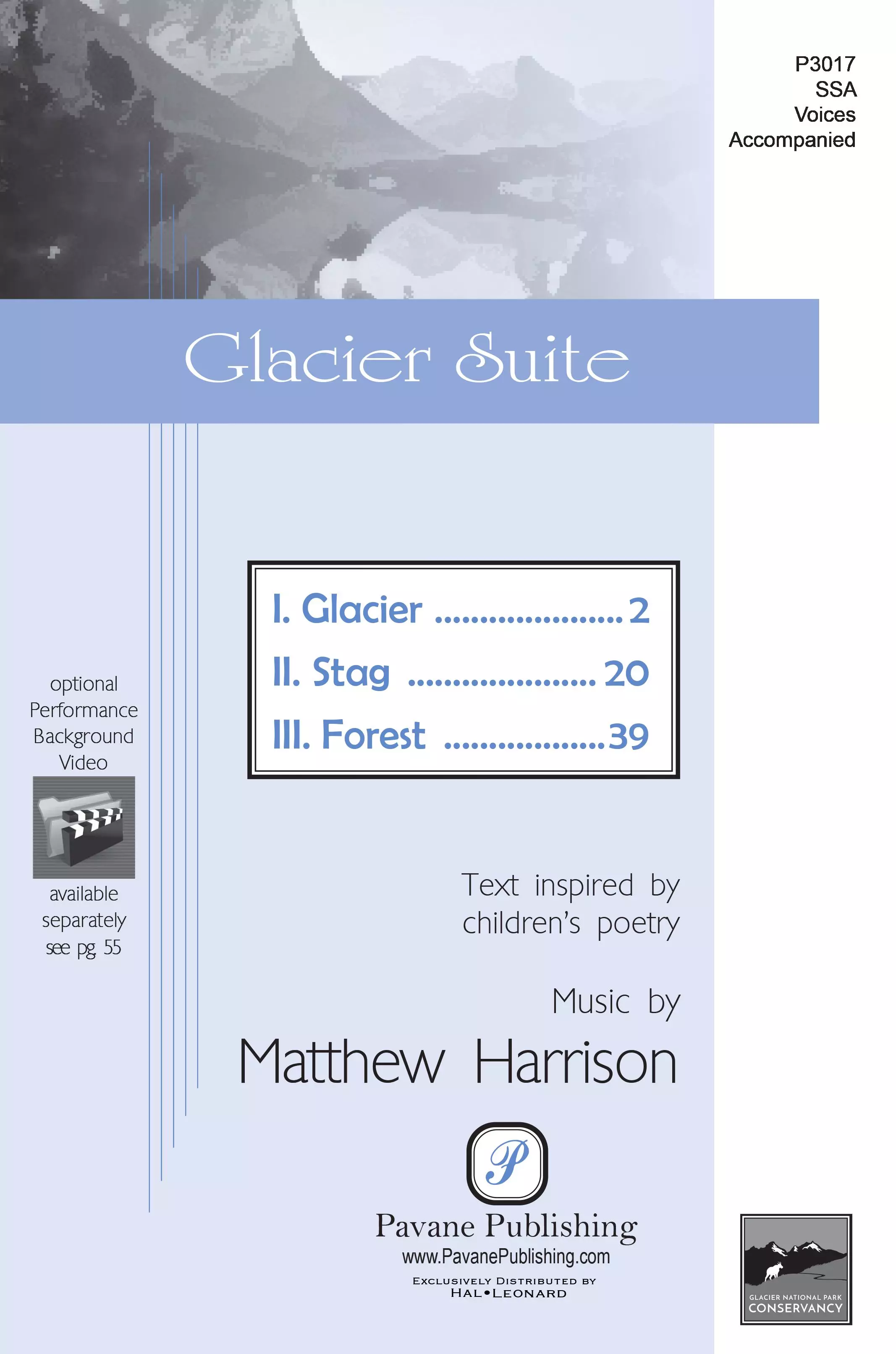 Choral Music - Pavane Publishing