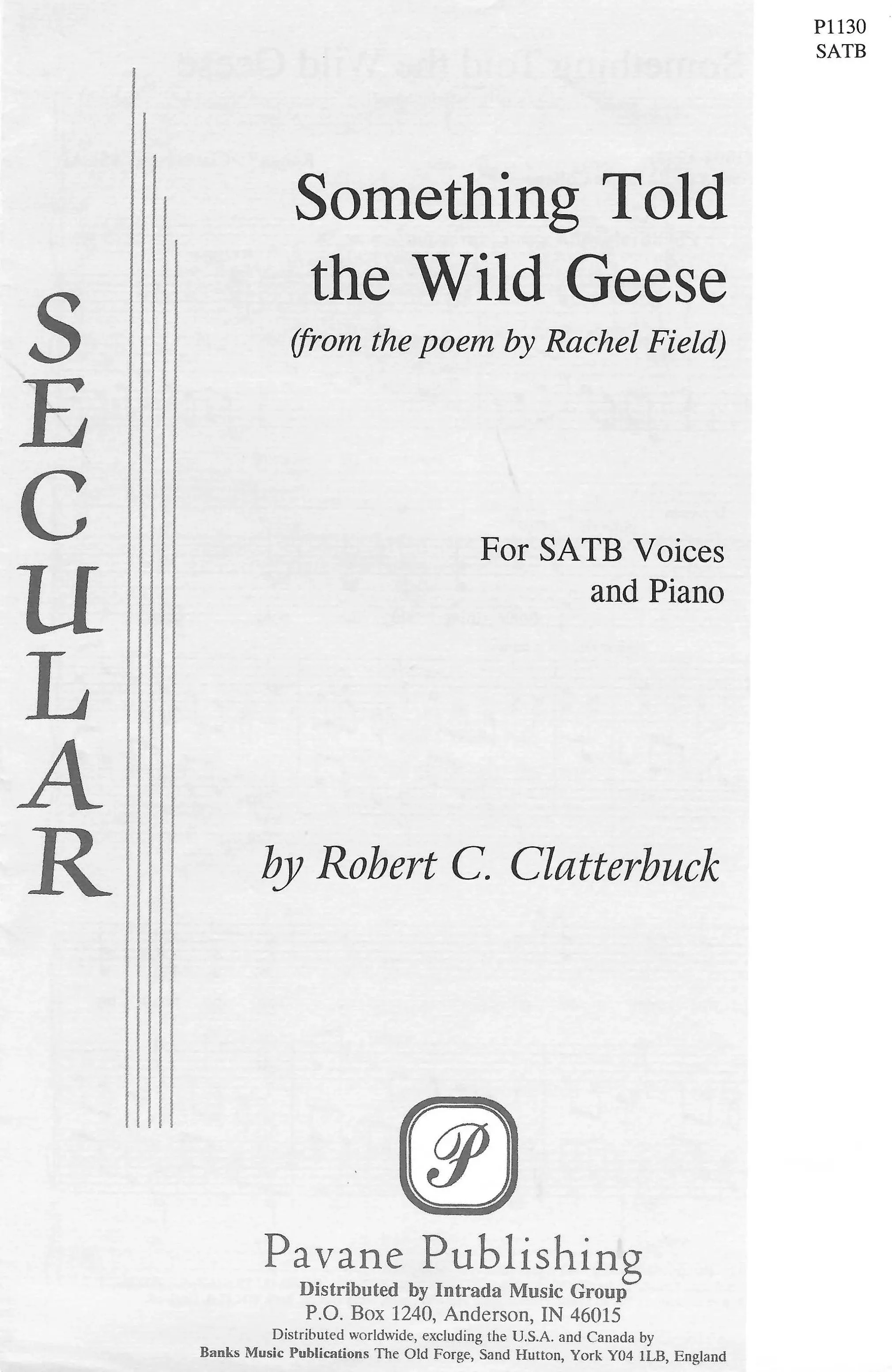 Winter - Pavane Publishing