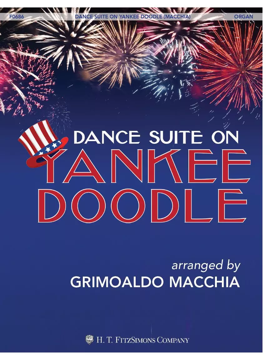 Dance Suite On Yankee Doodle – Organ | Grimoaldo Macchia