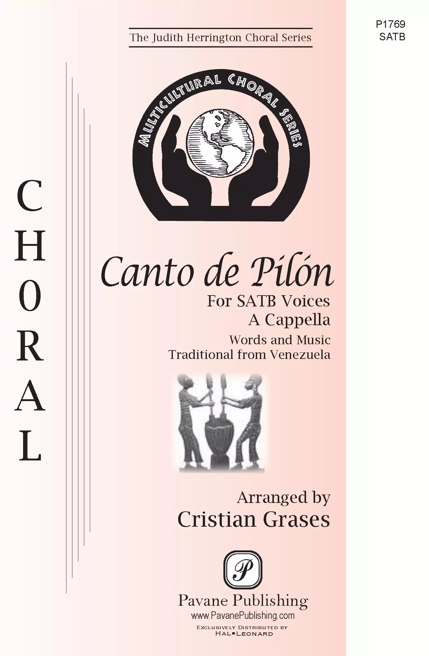 Canto De Pilon - SATB - Choral Score - Digital - Pavane Publishing