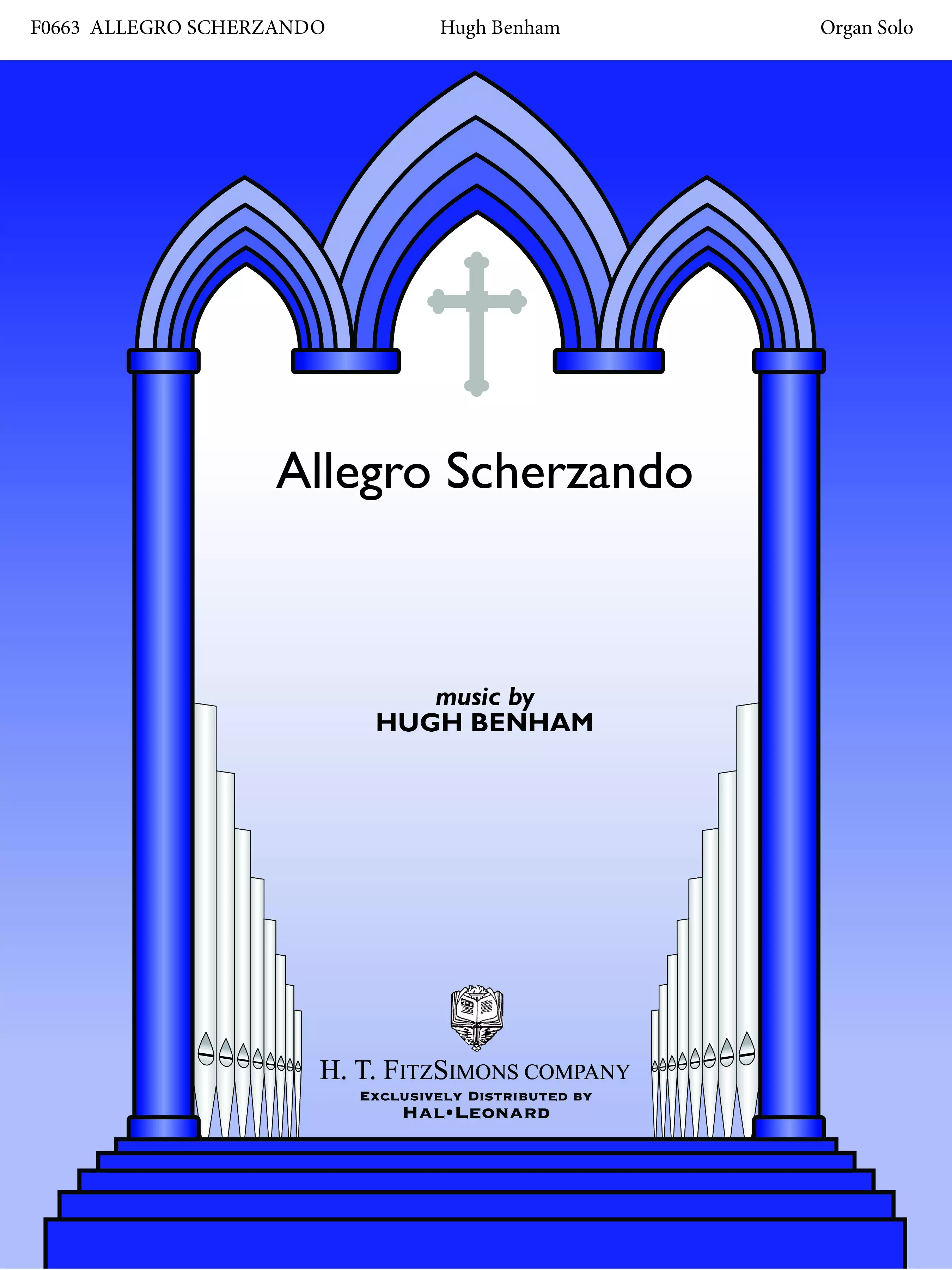 Allegro Scherzando - Organ Solo - Digital - HT FitzSimons Publishing ...