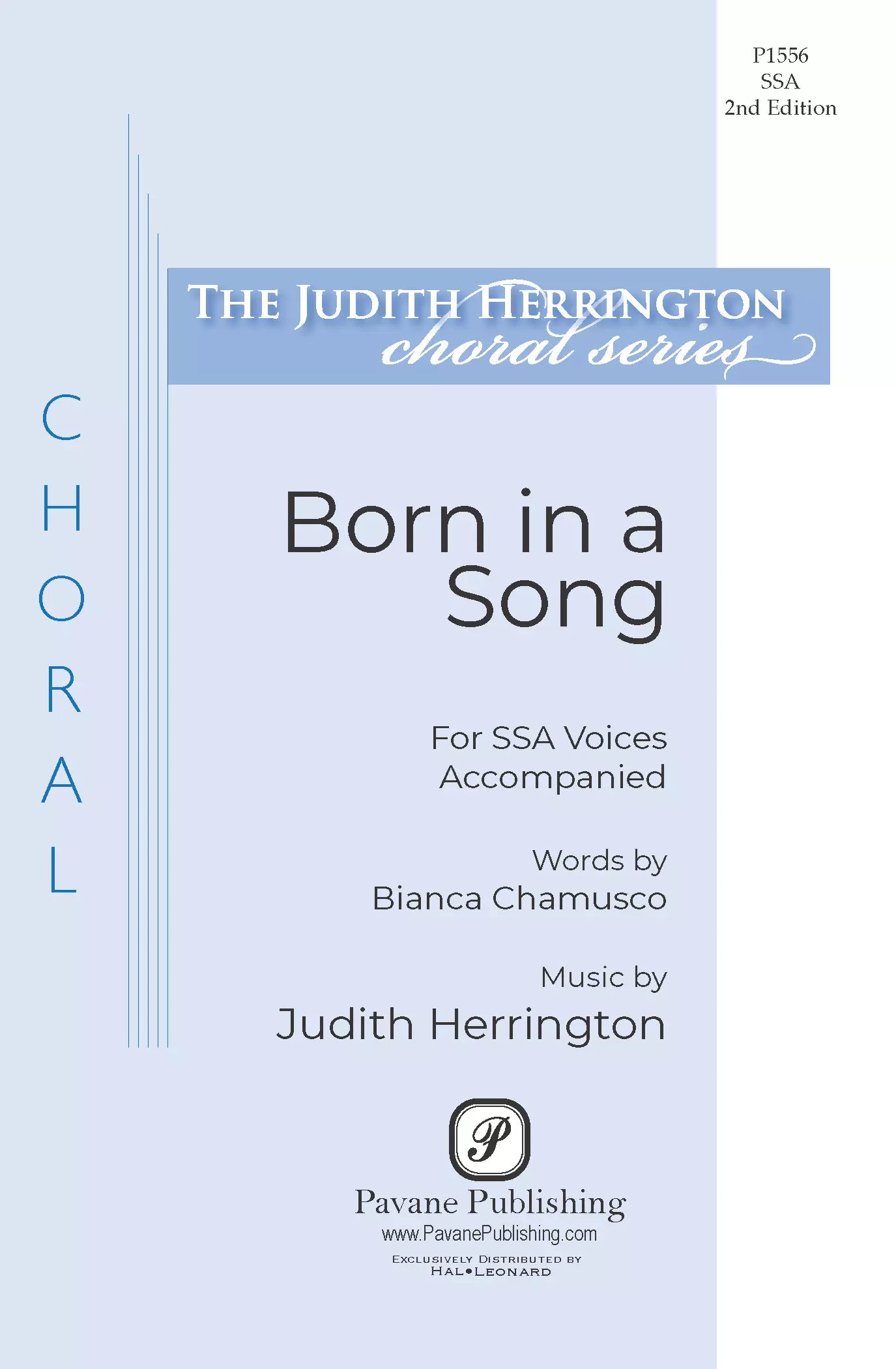 Born In A Song - 2nd Edition - SSA/SSAA - Choral Score - Digital ...