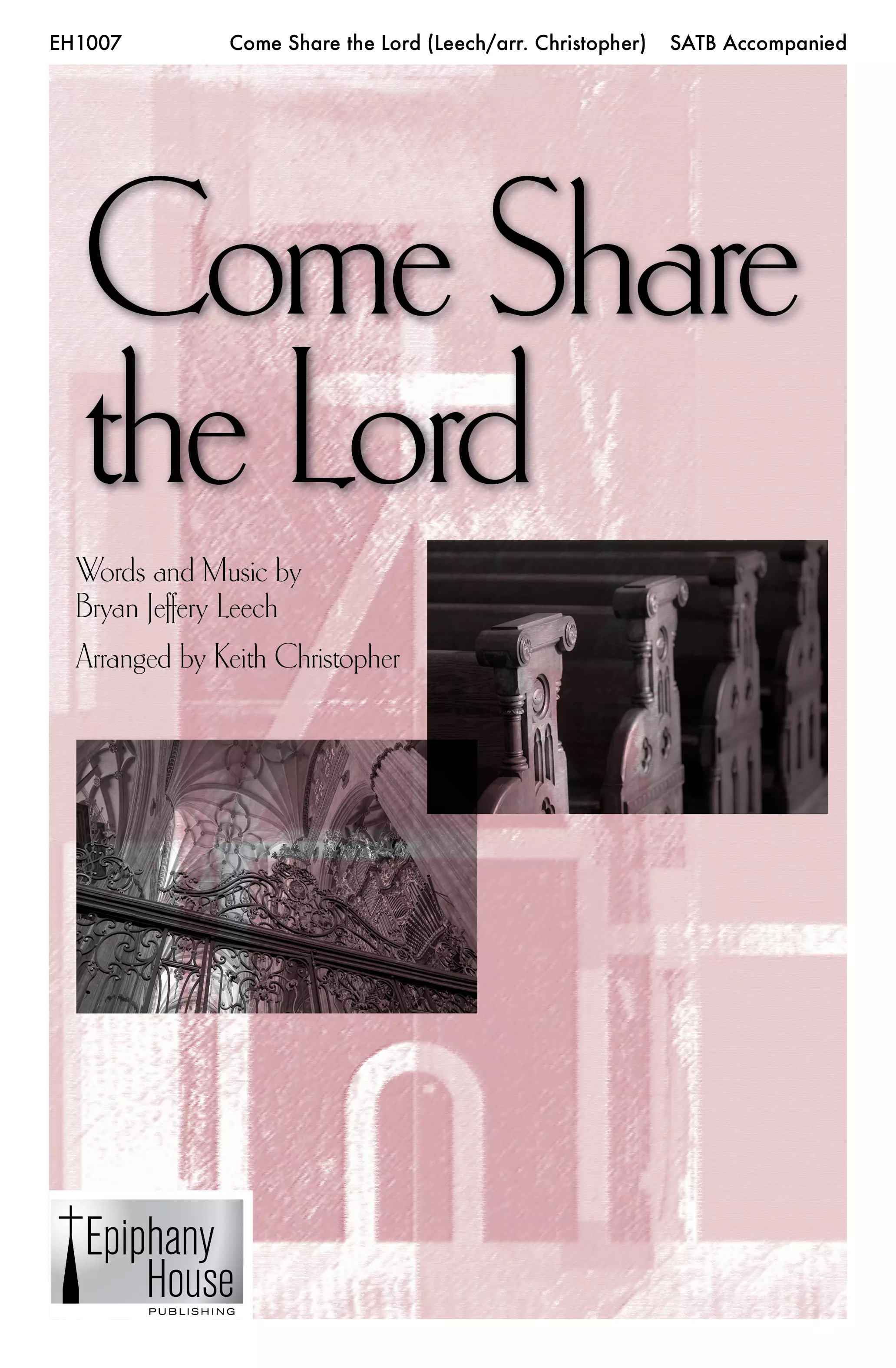 Come Share The Lord - Accompaniment CD