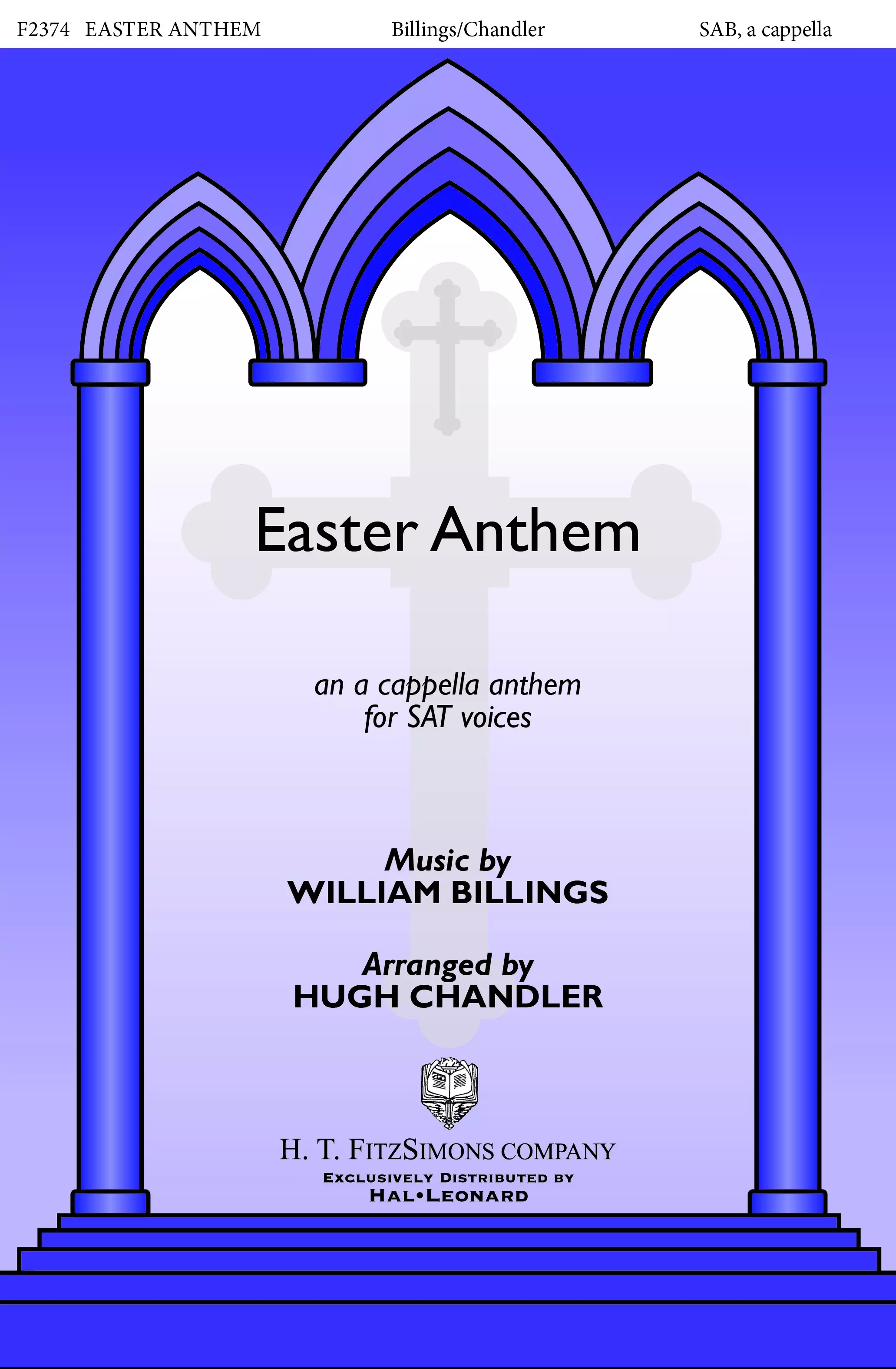 Easter Anthem - SAB - Digital - HT FitzSimons Publishing Company