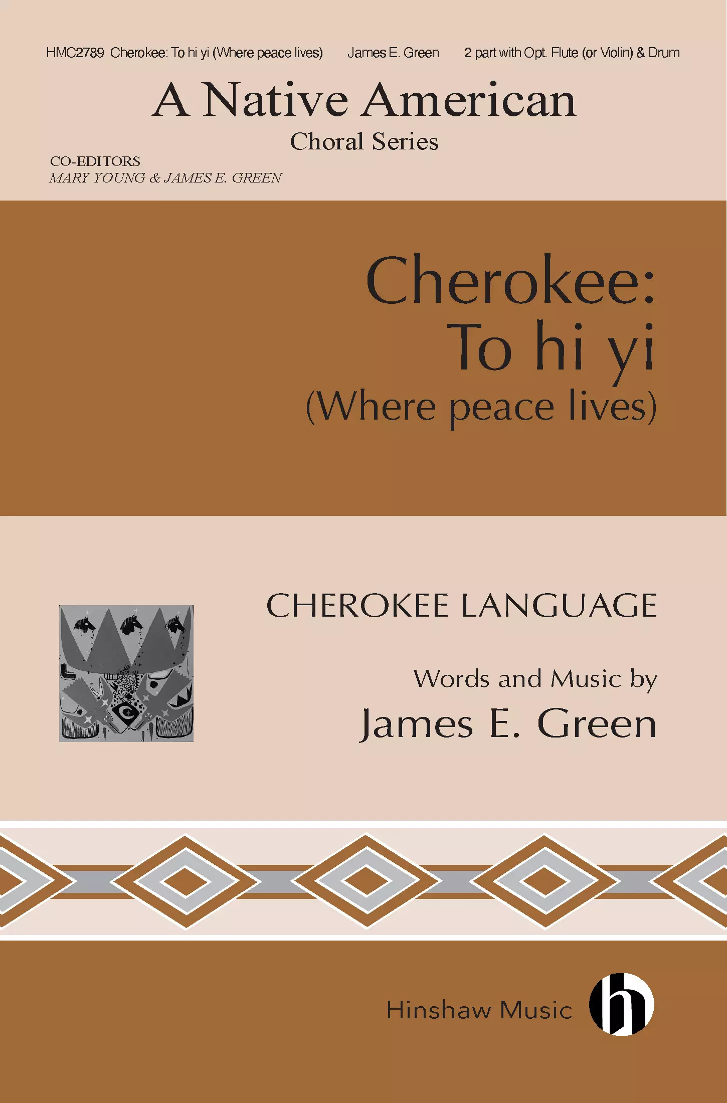 Native American Choral Series Category - Hinshaw Music, Inc.