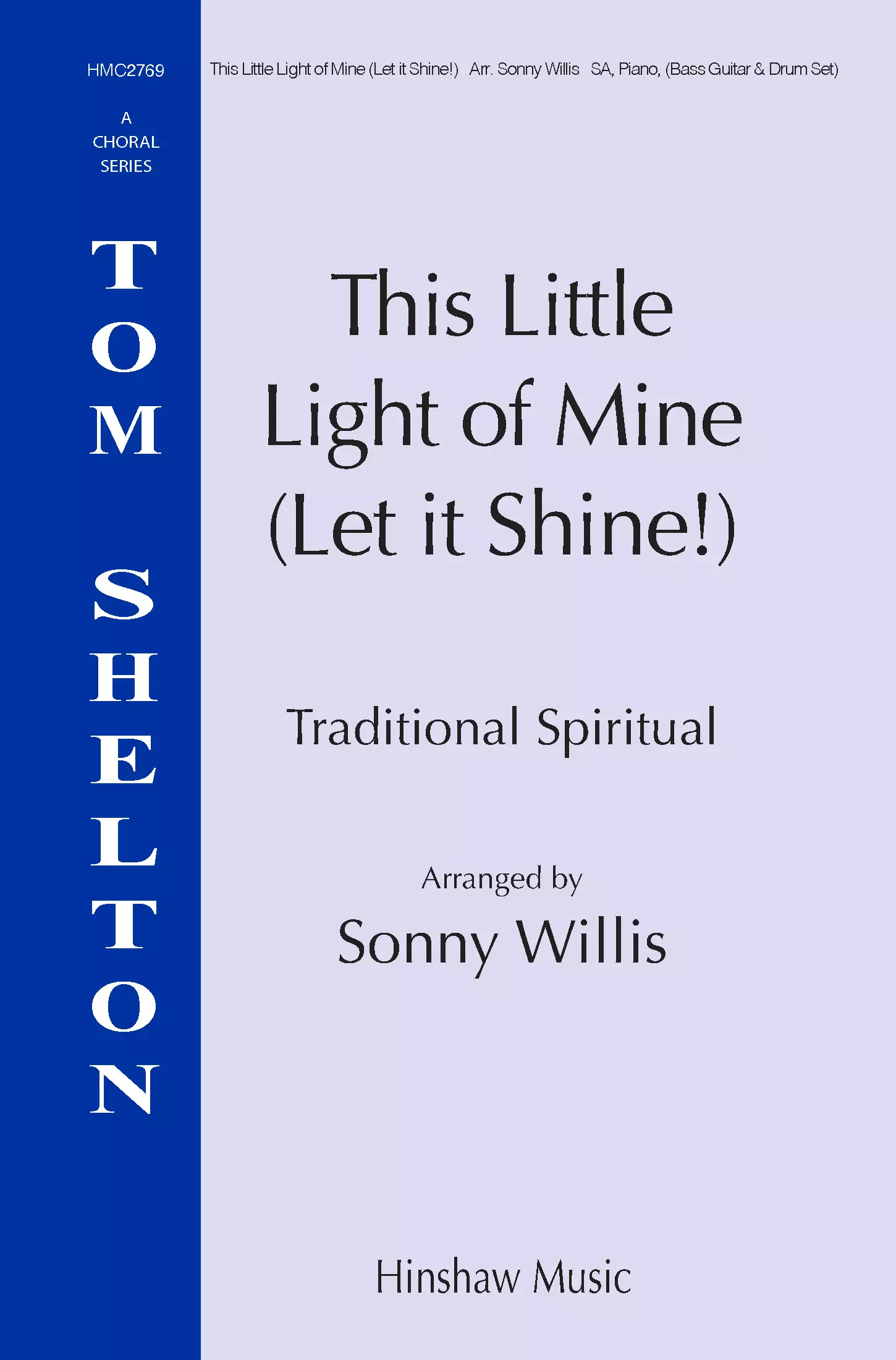 This Little Light Of Mine (Let It Shine!) - SA