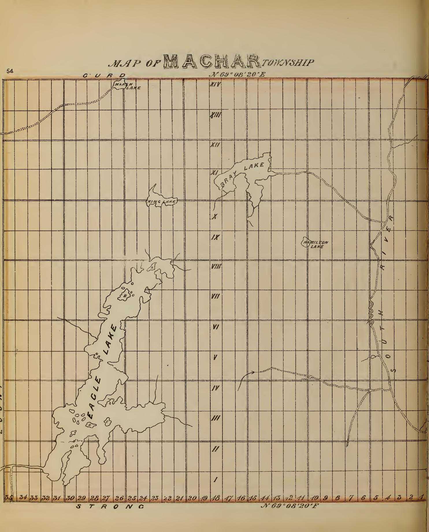 The Township of Machar, Parry Sound
