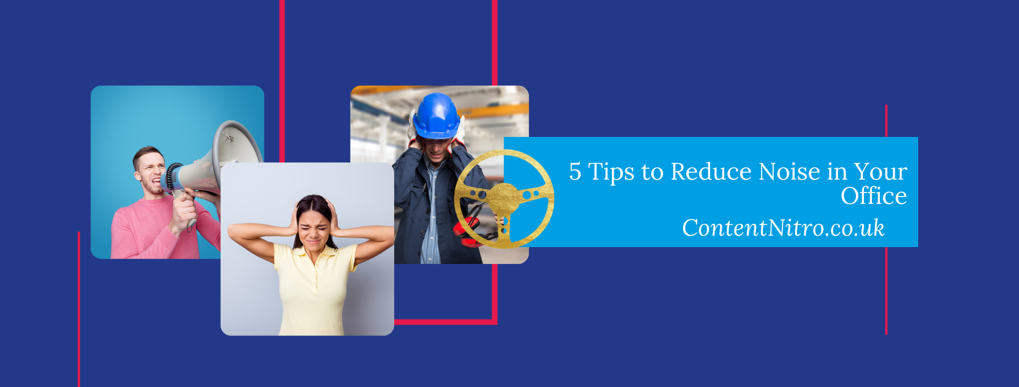 5 Tips to Reduce Noise in Your Office | Content Nitro