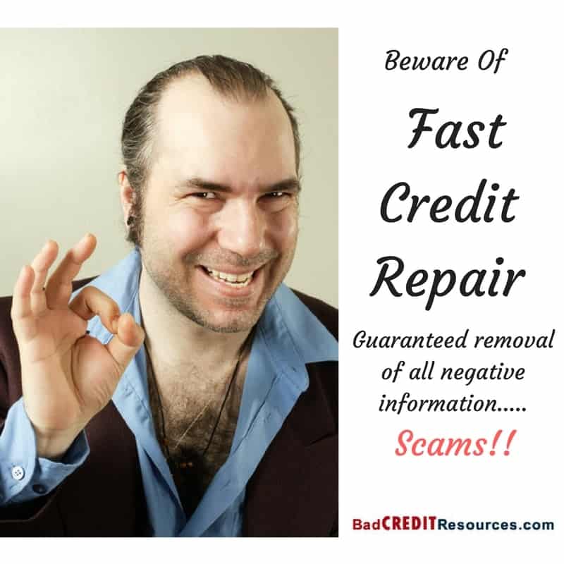 Tips To Know If Credit Repair Is A Scam