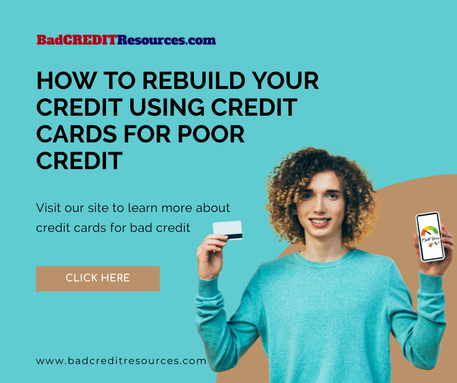Methods To Obtain A Credit Card With Poor Credit