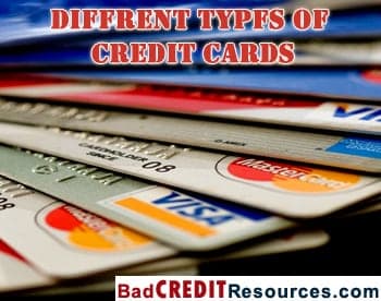 Different Types Of Credit Cards And Features