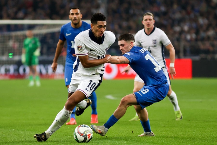 England Comes out Winner in Long Awaited Game Against Greece ...