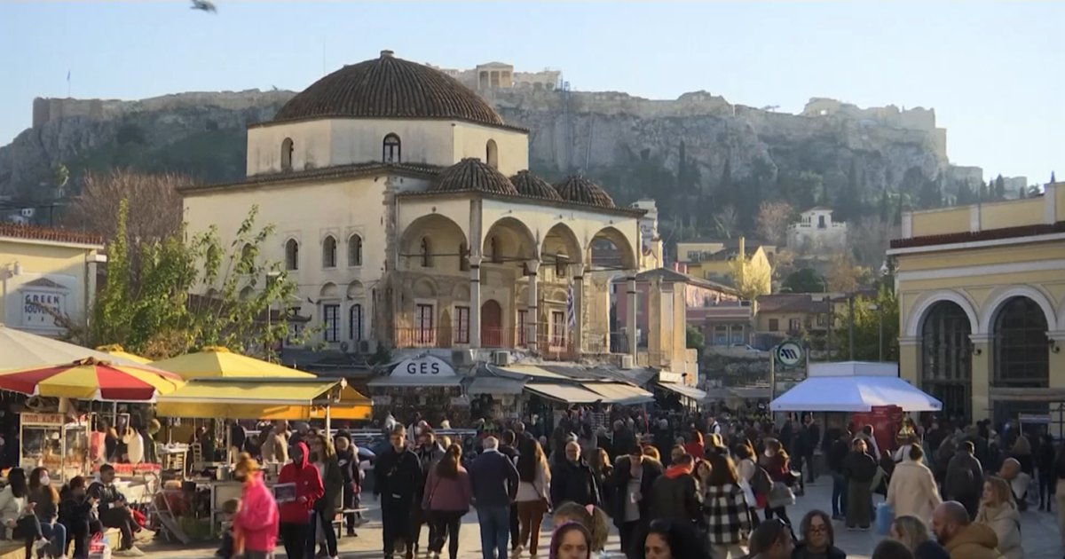 Greece Hopes for Busy 2023 Tourist Season - International News | Greece