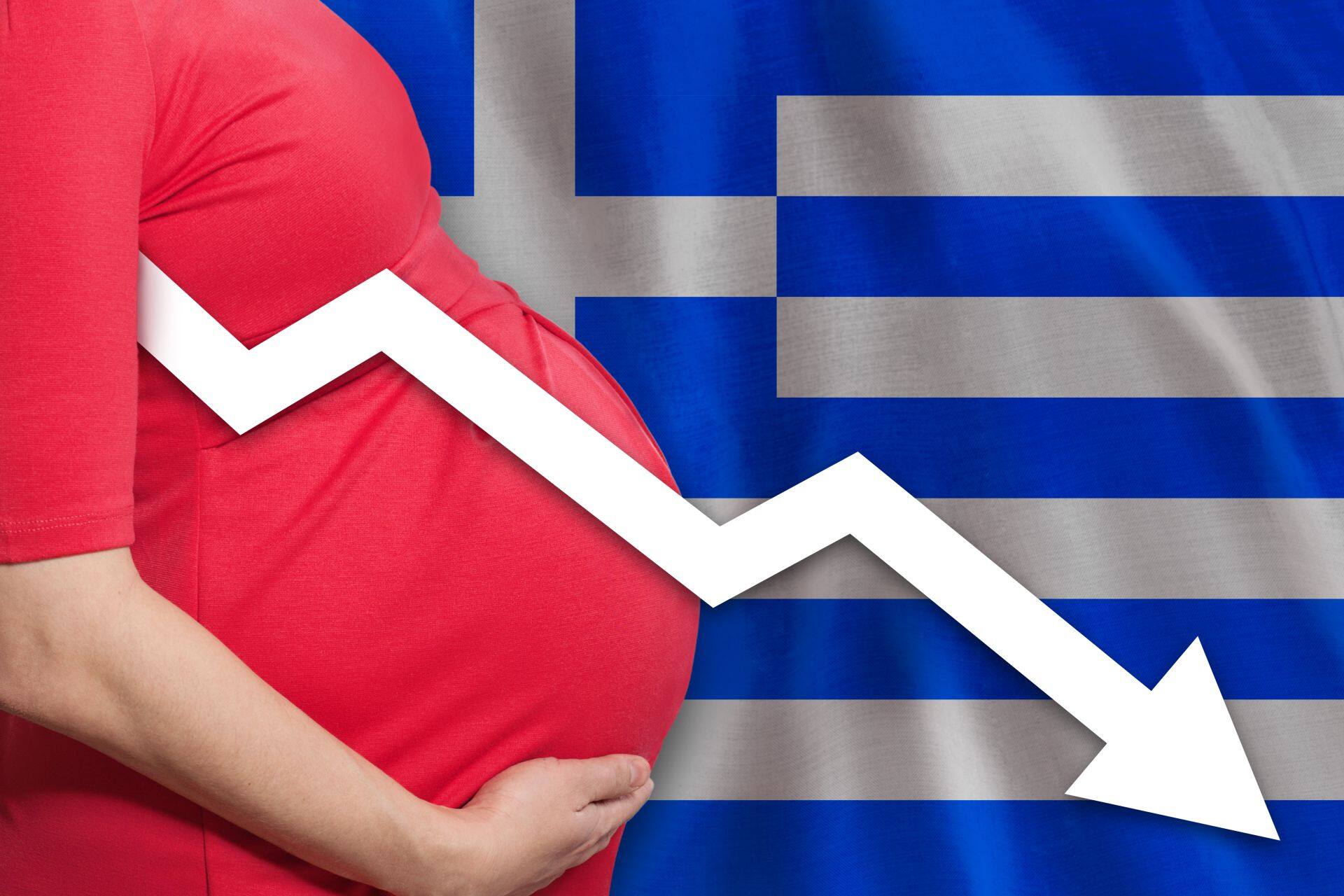 Greece in a losing battle to tumbling birth-rate, small villages have ...
