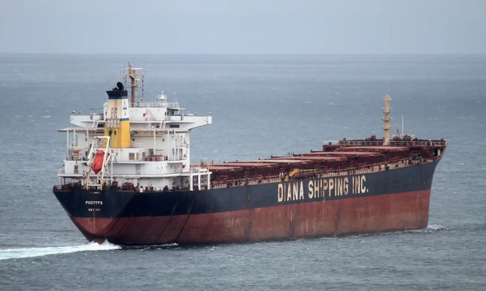 OceanPal offloads its oldest bulker - International News | Greece